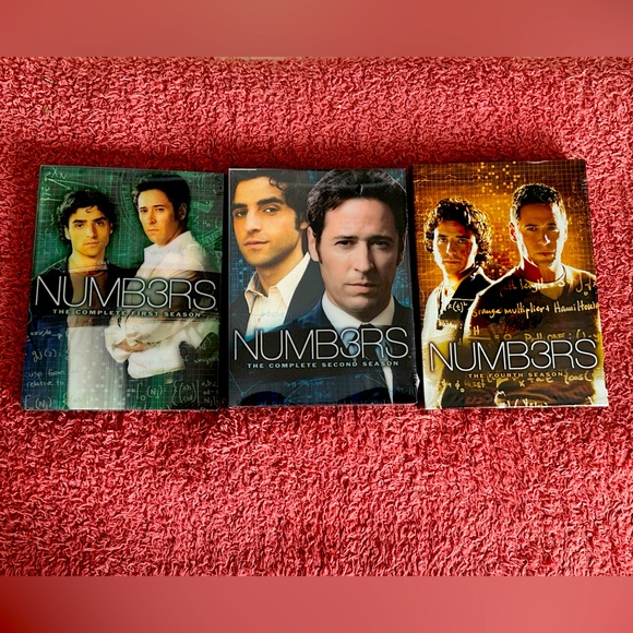 Media | Numb3rs Complete Series Dvd Set | Poshmark